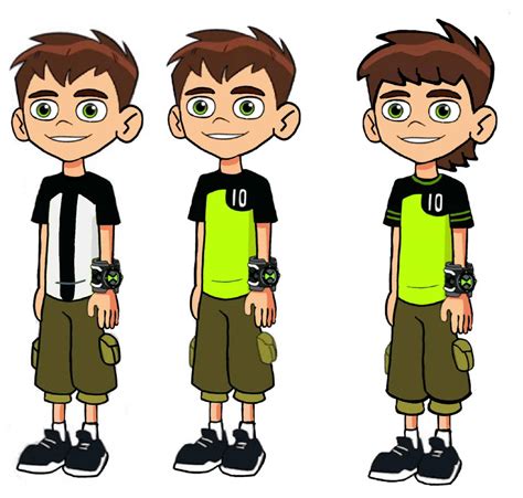Ben 10 Rebootoriginalredesign Version By Rusupavel On Deviantart