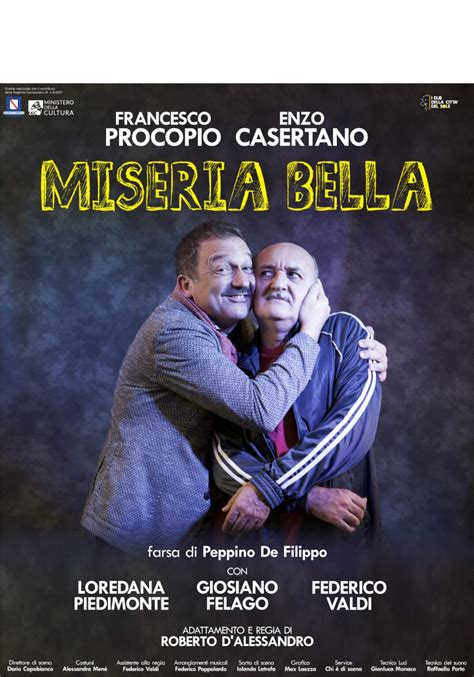 Ticketonline Azzurro Service Francesco Procopio In Miseria Bella