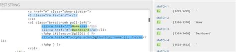 Ignore Empty Match Php Regex Stack Overflow