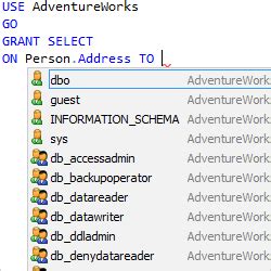 DbForge SQL Complete Features Code Completion Statement Expansion