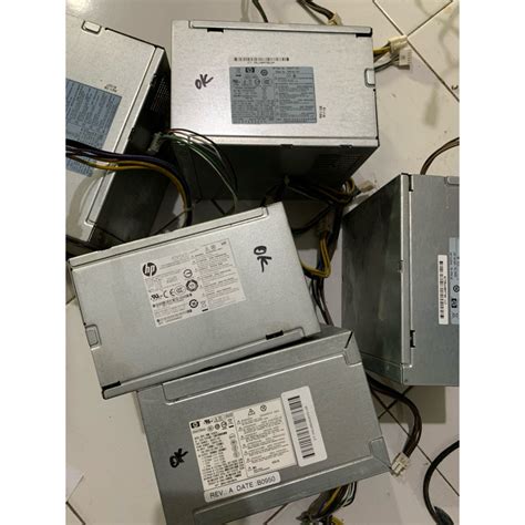 Jual Power Supply Psu Hp Tower Pin Pin Power W Shopee Indonesia