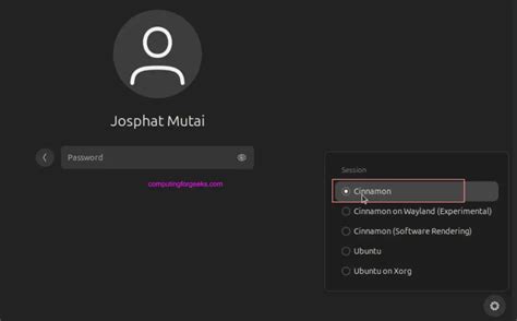 How To Install Cinnamon Desktop On Ubuntu 2404 Computingforgeeks
