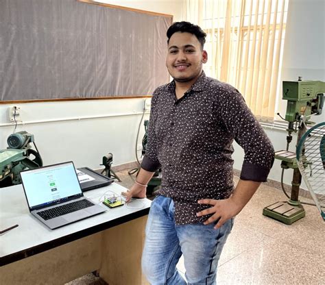 satish parmar on linkedin iot internship