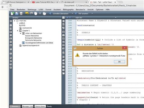 First Steps In Texmaker TeX LaTeX Stack Exchange