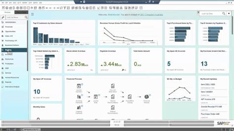 Create And Customize Sap Hana Dashboards By Haideralierp Fiverr