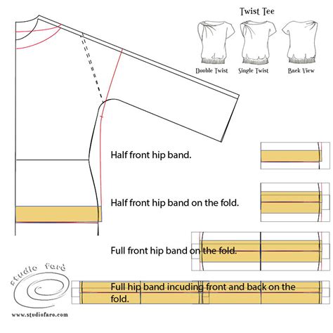 Studio Faro Sewing Patterns Garment Blocks And All The Instructions Download