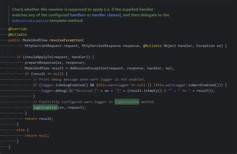 java Spring专题技术原理从源码角度去深入分析关于Spring的异常处理ExceptionHandler的实现原理 个人文章 SegmentFault 思否