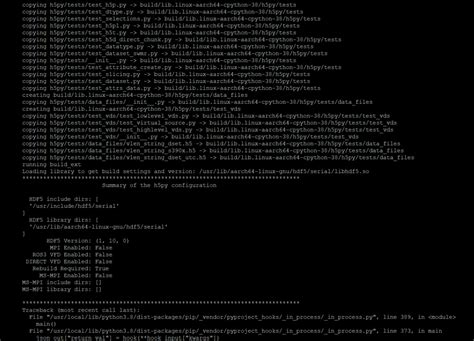 H5py Python Causes Tensorflow Installation Error For Jetson Nano Out