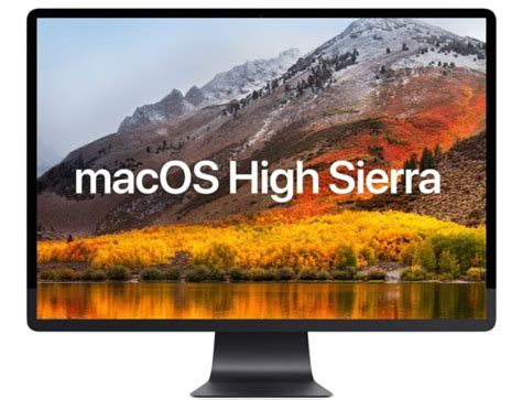 Macos High Sierra Compatible Macs List