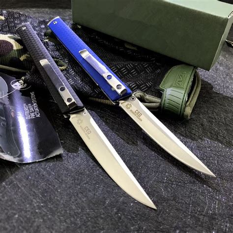 Folding Knife Spring Assisted Open Camping Survival Pocket Knife Crkt