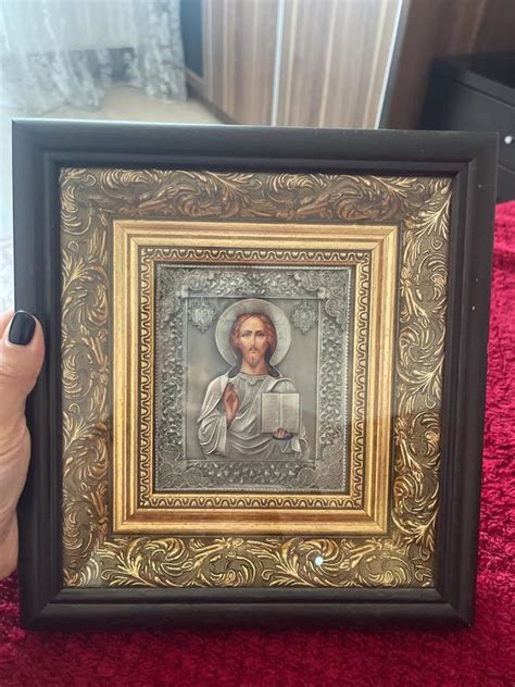 Ікона ісуса христа — ціна 4600 грн у каталозі Ікони Купити товари для дому та побуту за