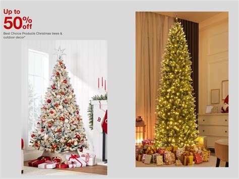 Christmas Trees On Sale Target Slashes Prices Up To 50 Off