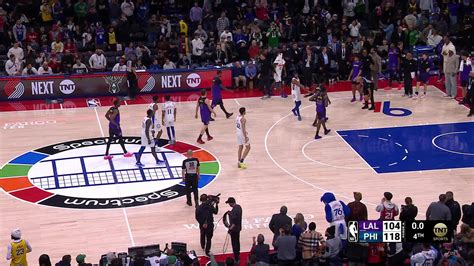 Philadelphia 76ers Vs Los Angeles Lakers Game Highlights 01282025
