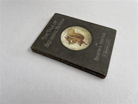 Beatrix Potter Squirrel Nutkin First Edition 1903
