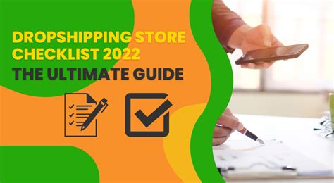 Dropshipping Store Checklist The Ultimate Guide Wefulfil Dropshipping