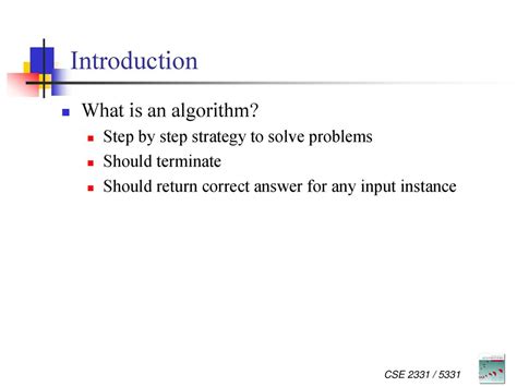 Foundations II: Data Structures and Algorithms - ppt download