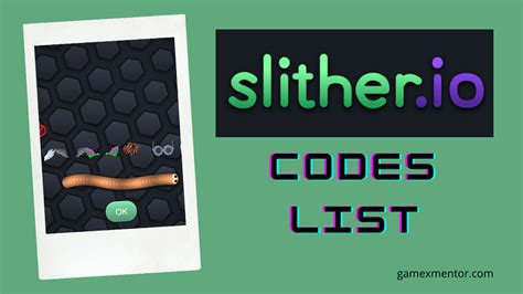 Slither Io Codes List July 2023 100 Working Slither Io Codes List July 2023 100 Working