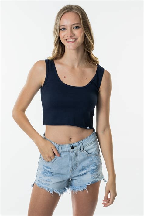 Ripped Crop Top Rip Curl