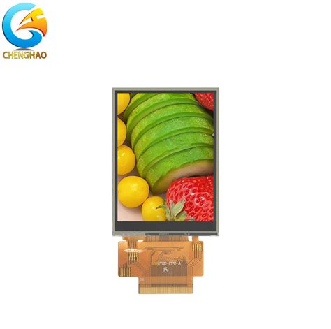 Certified Factory 800 High Contrast TFT Module 2 8 Inch Resistive Touch LCD Display LCD