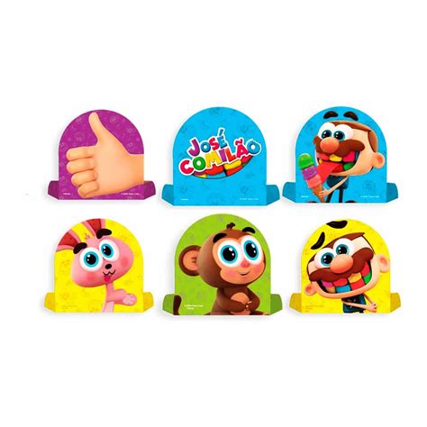 Kit De Decoração José Comilão Completo C 62 Peças Festcolor