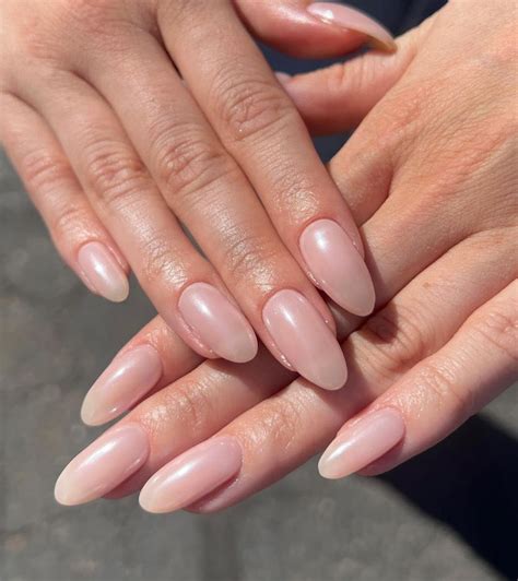 What Are Bubble Bath Nails The Minimal Manicure Trend Explained