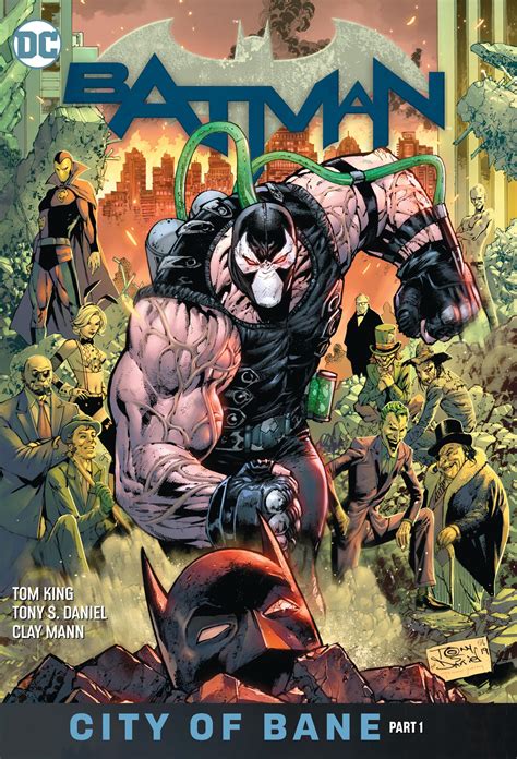 Bane Batman Comic