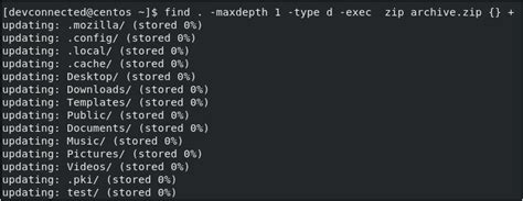 How To Zip Folder On Linux Junos Notes