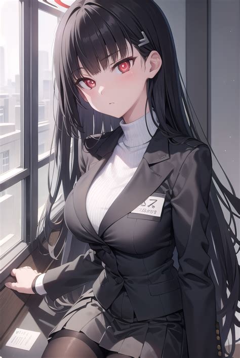 Rio Tsukatsuki 調月リオ Blue Archive ブルーアーカイブ 蔚蓝档案 블루 아카이브 ｜ai