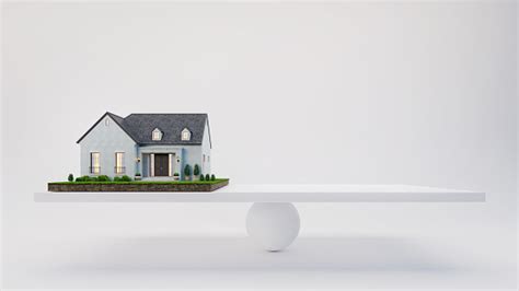 규모에 집과 빈 공간 흰색 배경입니다 집을 구입 부동산 또는 부동산 투자 광고에 대한 판매 및 구매 개념3d 렌더링 0명에 대한 스톡 사진 및 기타 이미지 Istock