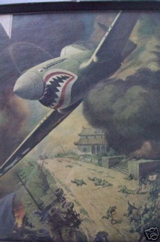 Ww2 Prints Nazi U Boat Blimp Flying Tiger 32803922