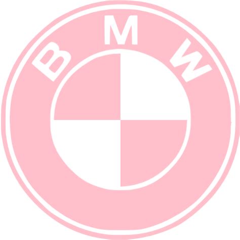 Pink Bmw Logo