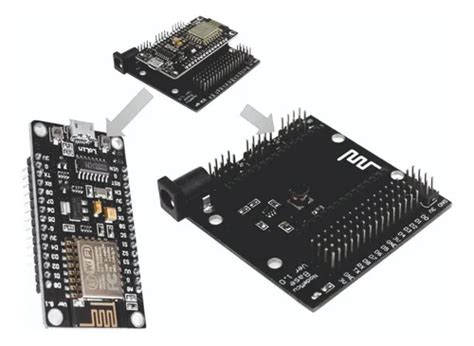 Módulo Esp8266 Nodemcu V3 Shield Base De Alimentação Nf E Mercadolivre