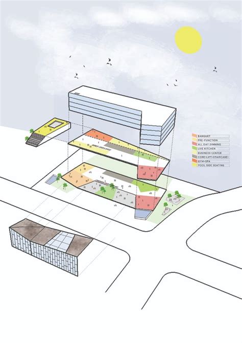 3d Exploded Isometric View 3 D