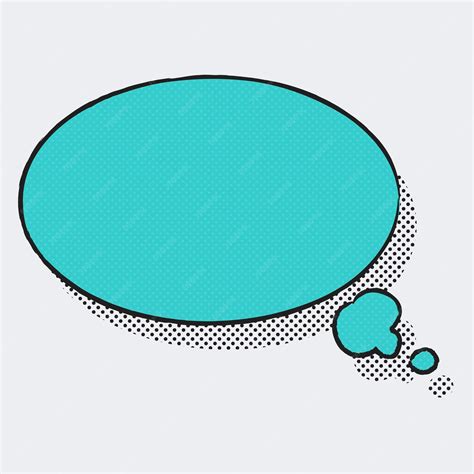 Premium Vector Callout Comics Cute Characters Green Empty Text Bubble