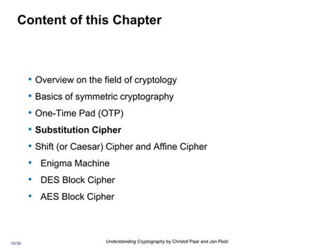 Introduction To Cryptography Part I PDF Information And Network Security Computing