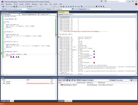 C Visual Studio Hotkeyway To Step Into F In Statement A Fb