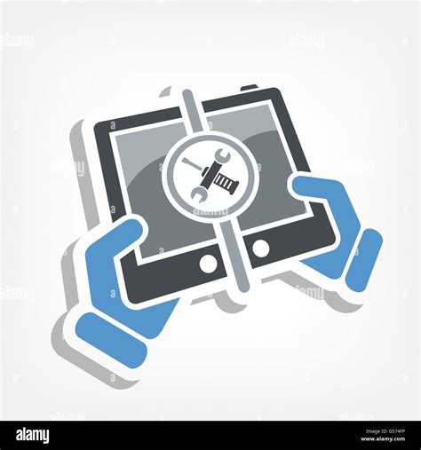 Devices Connecting Setting Stock Vector Image And Art Alamy