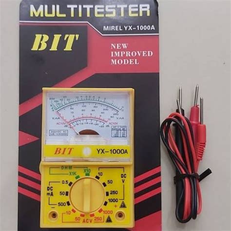 Jual Multitester Analog Kecil Shopee Indonesia