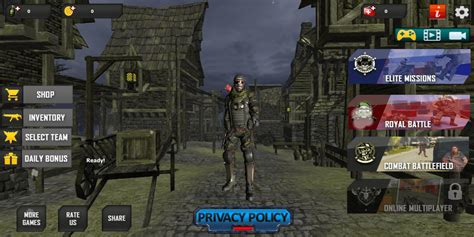 Commando Survival Strike Shooting Game Unity 3d Action Source Code