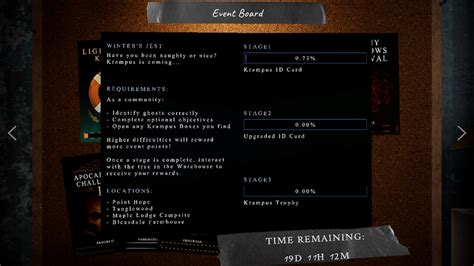 How To Complete The Winters Jest Event In Phasmophobia
