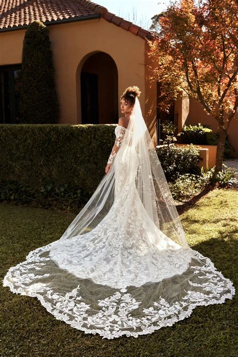 Elegant Bridal Gown With Delicate Lace Details Sophia Tolli