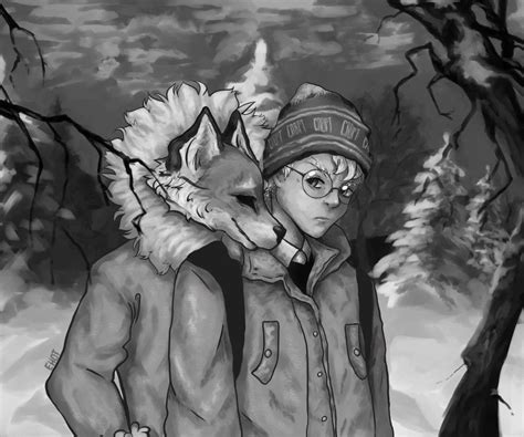 Creepy Fox Woman에 있는 Wolf North Coat님의 핀