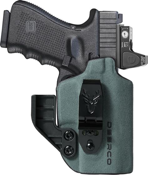 G19 Holster Optic Cut And Clawconcealed Carry Holster For