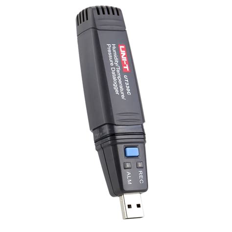 USB Data Logger Temperature Humidity Atmospheric Pressure Data Recording Meter High Precision