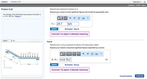 Solved Determine The Magnitude Of Reaction At A Express