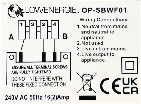 16a Wifi Smart Timer Switch Low Energie
