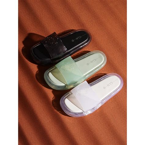 Cln 22h Zuri Flatform Slides Shopee Philippines