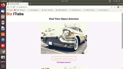 TensorFlow Object Detection Using Flask YouTube