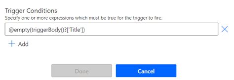 Trigger Conditions In Power Automate Enjoysharepoint