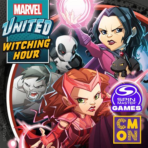 Cmon Marvel United Witching Hour Cmon Play